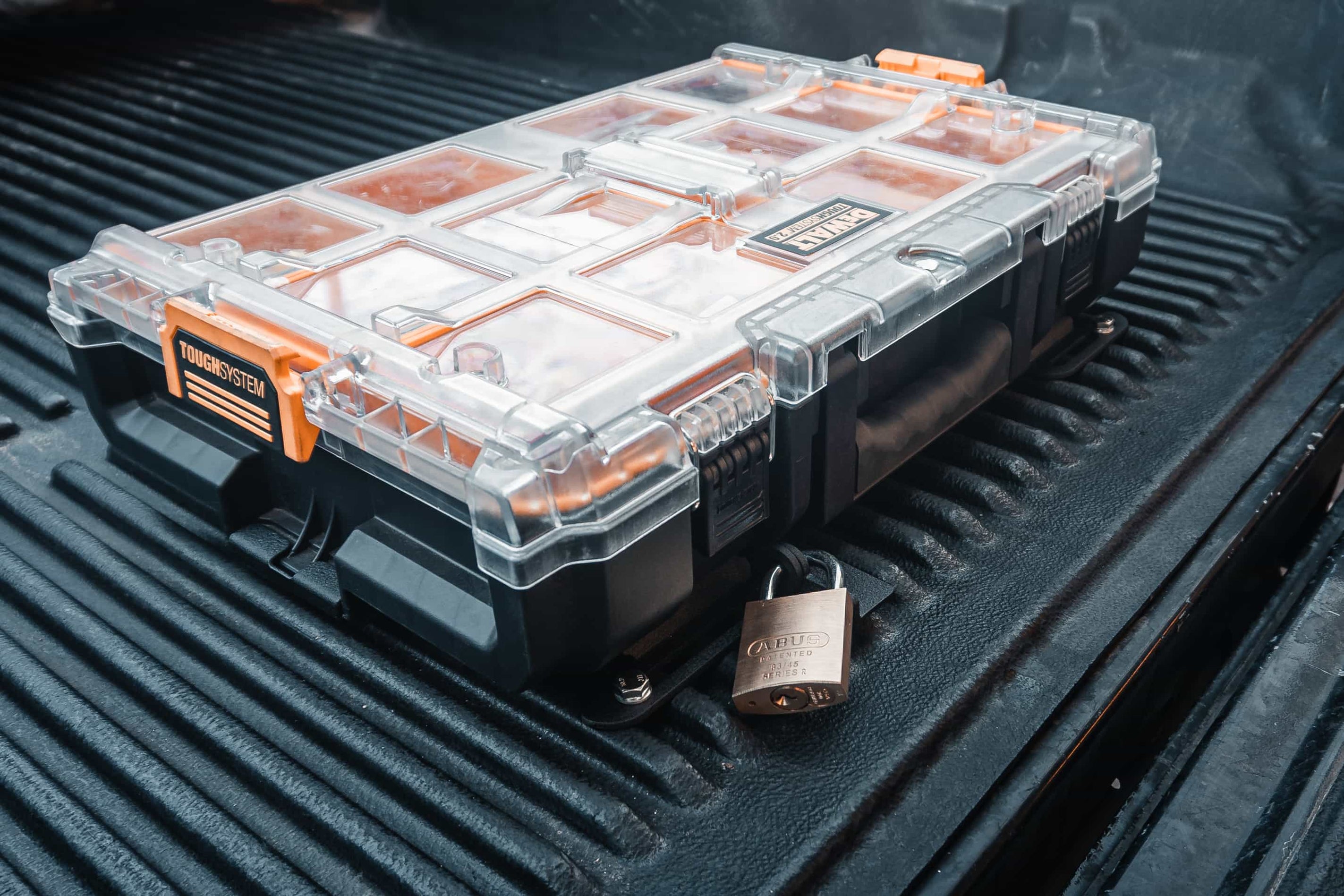 DeWalt Mounting Plate: Heavy-Duty and Low-Profile Design - BoCo Custom