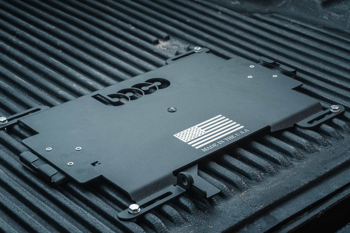 DeWalt 2.0 Toughsystem locking mounting plate 2.0 Low-Profile 10 Gauge ...