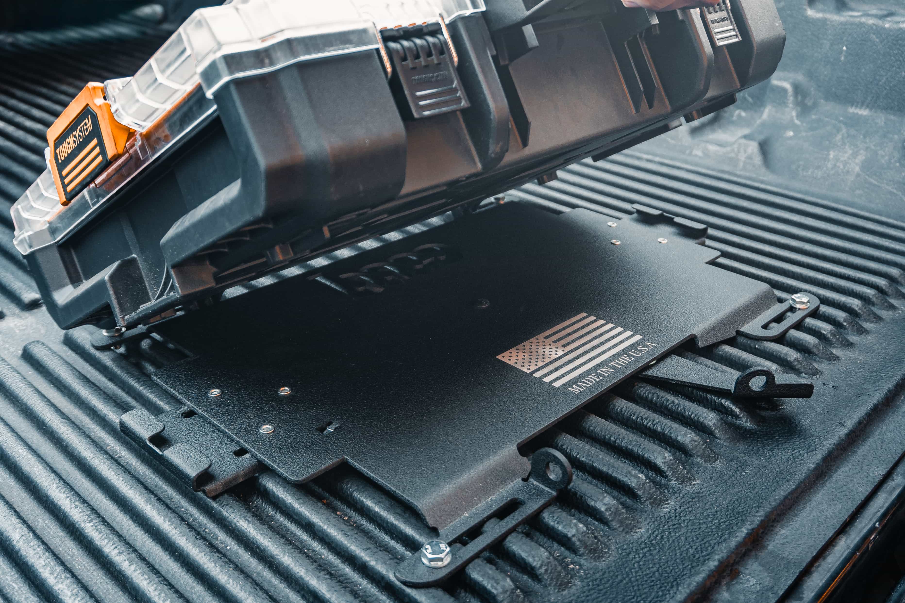 DeWalt Mounting Plate: Heavy-Duty and Low-Profile Design - BoCo Custom