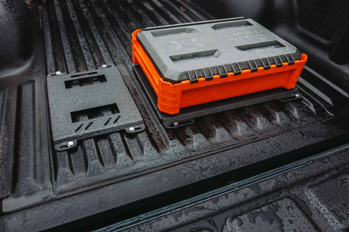 Klein MODbox Mounting Plate - Half Width — BOCO Custom LLC