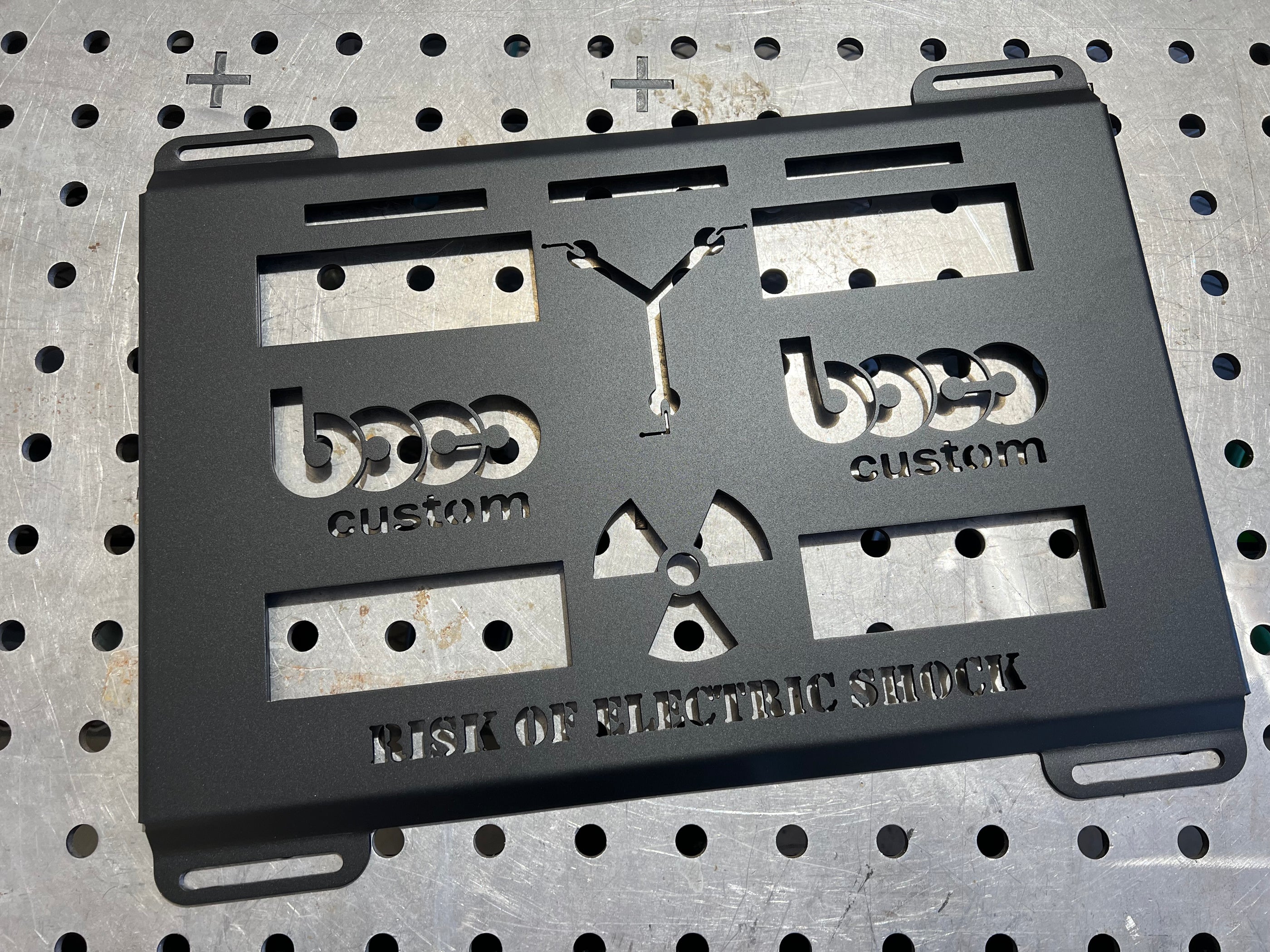 Klein Mounting Plate: Maximize Your Tool Storage Space - BoCo Custom