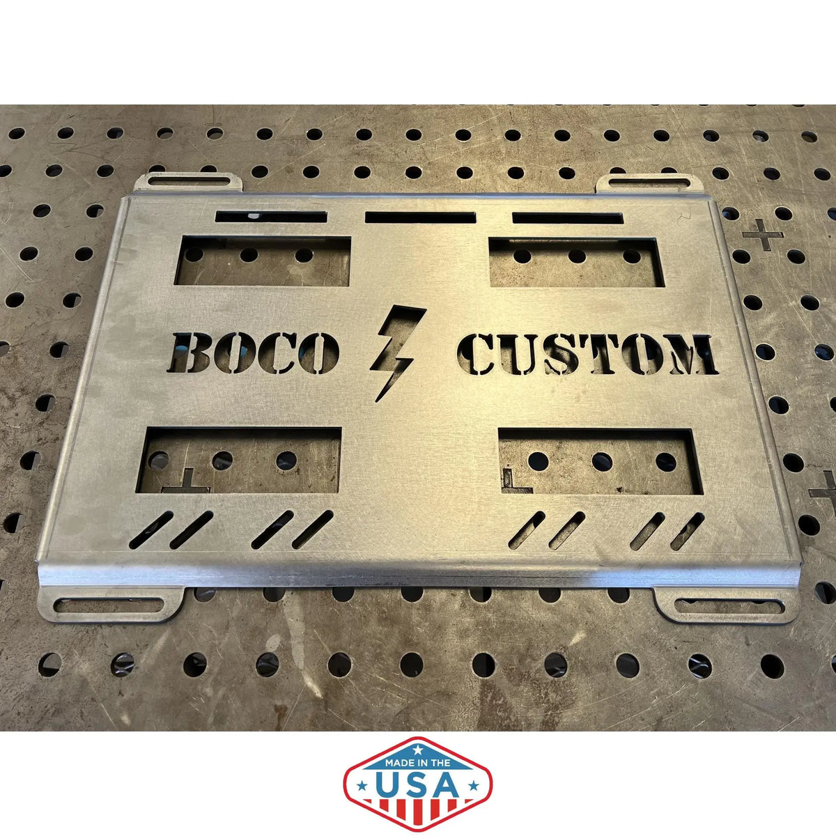 Klein Mounting Plate: Perfect for Workspace and Vehicle — BOCO Custom LLC